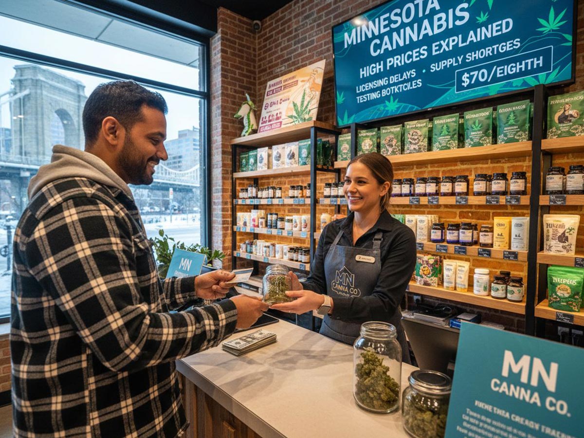 Why Cannabis Prices Are High in Minnesota: Licensing Delays, Supply ...